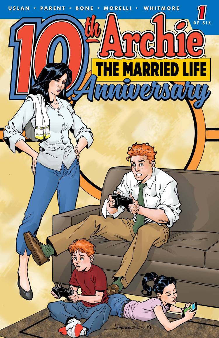 Archie: The Married Life Celebrates 10 Years of Marriage to Betty ...