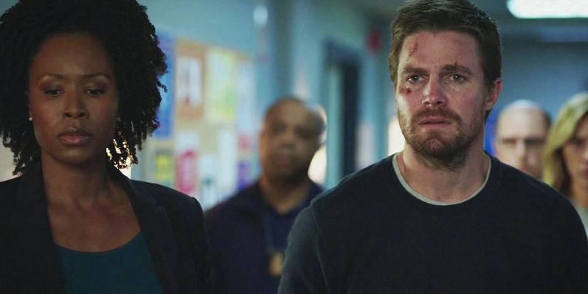 Samanda Watson: Who is the Agent Who Took Down Oliver Queen?