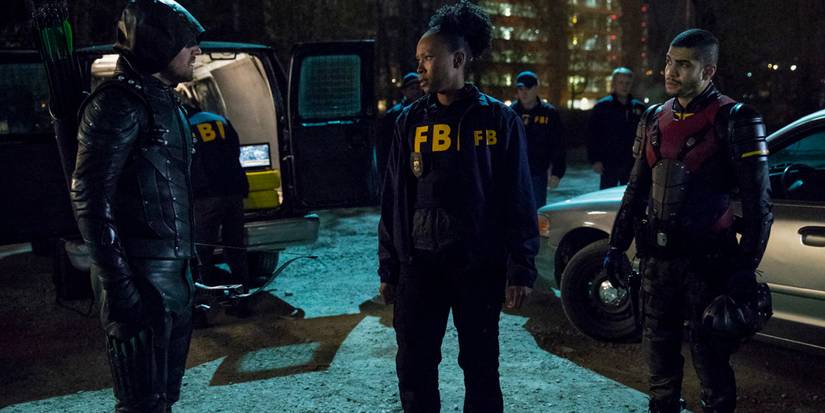 Samanda Watson: Who is the Agent Who Took Down Oliver Queen?