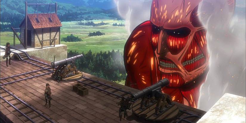 Attack on Titan: How the Colossal Titan & Wall Titans Are Different