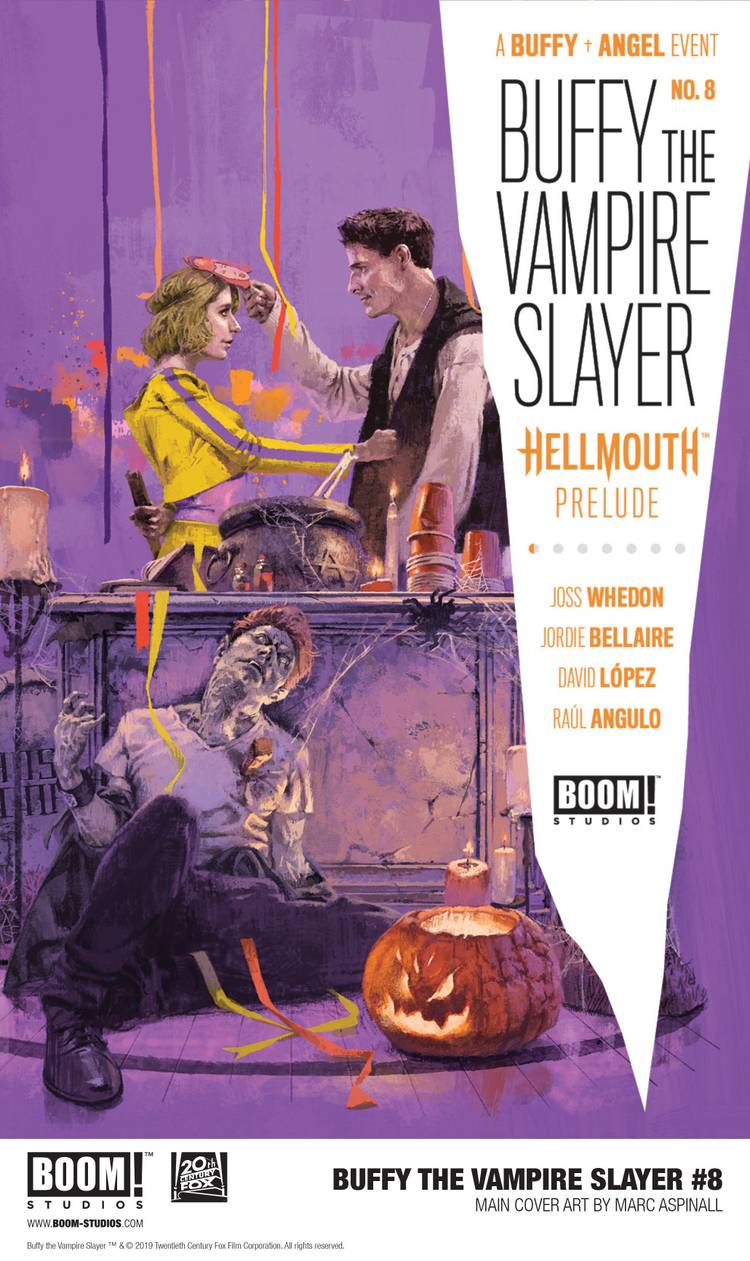 Buffy the Vampire Slayer #8 Preview Reveals Buffy & Angel's First Meeting