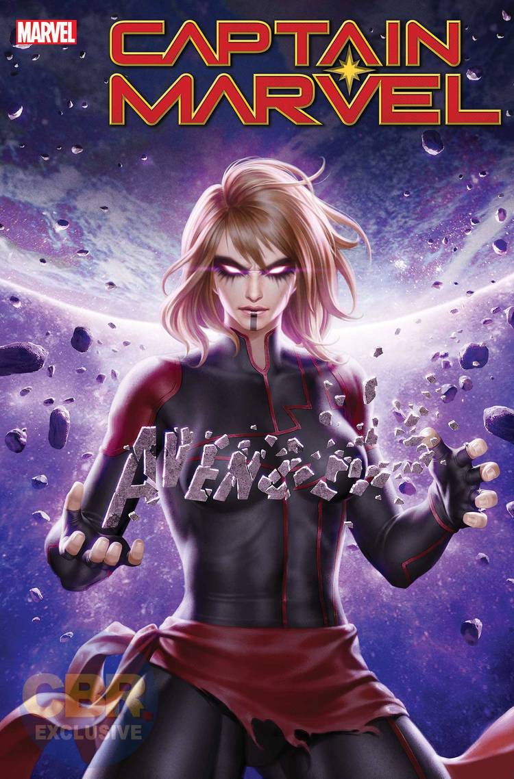 Captain Marvel Breaks Bad (Really Bad) in 'The Last Avenger'