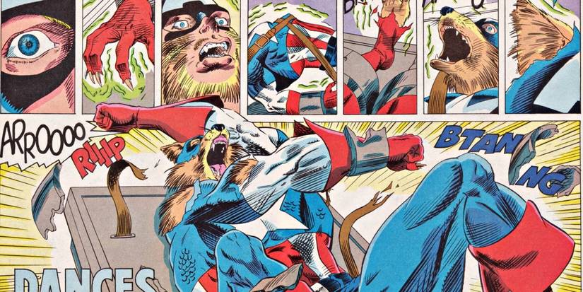 Captain America: How Capwolf Turned the Avenger Into a Werewolf