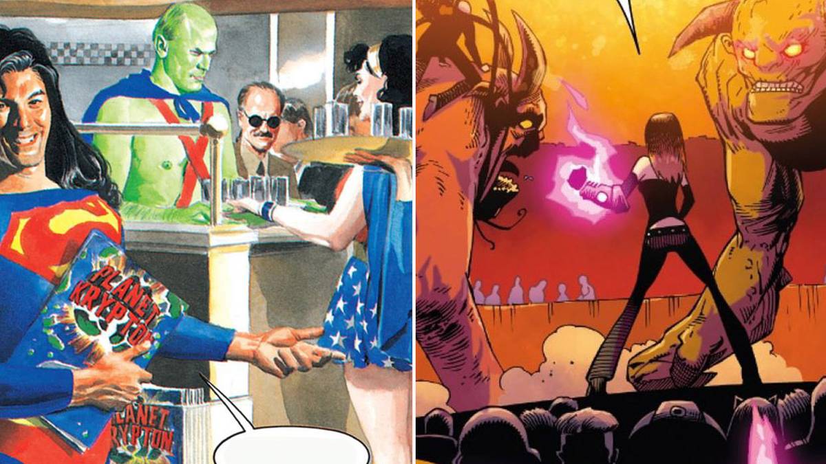 10 Coolest Restaurants From Comic Books That We'd Want To Eat At