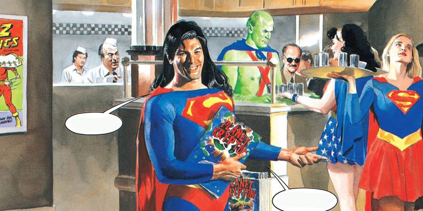 10 Coolest Restaurants From Comic Books That We'd Want To Eat At