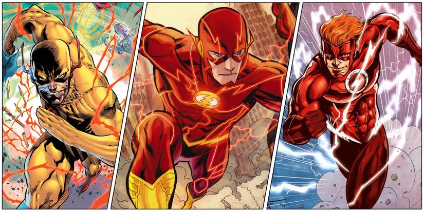 Who Is The Fastest Of All Marvel and DC Speedsters?