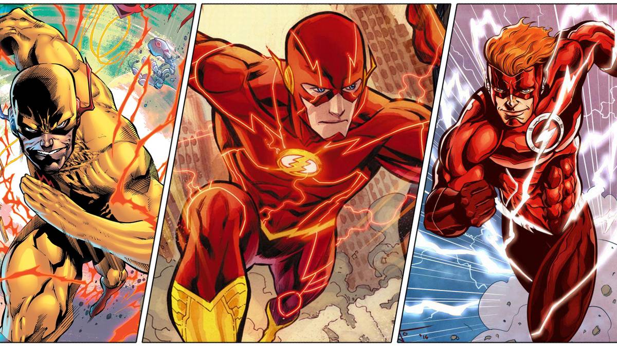 Flash Forward Reveals the Fastest Speedster in the DC Multiverse
