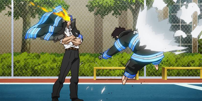 10 Reasons Why Fire Force Works Better As An Anime