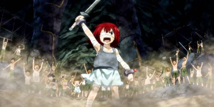 Fairy Tail: 10 Things Only True Fans Know About Erza