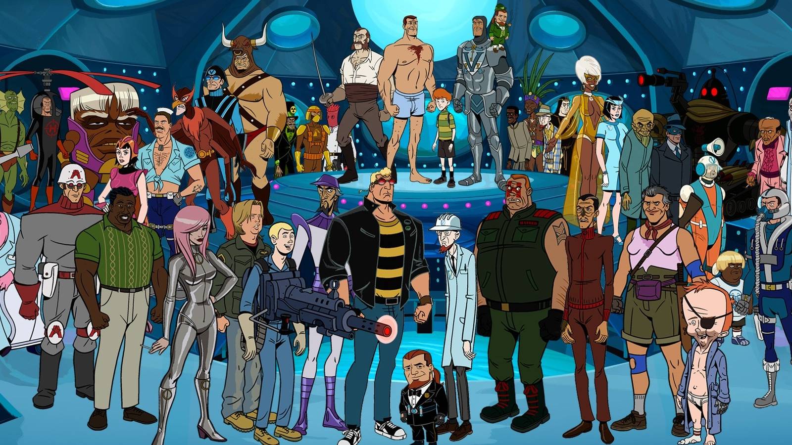 10 Times The Venture Brothers Outdid What They Lampooned