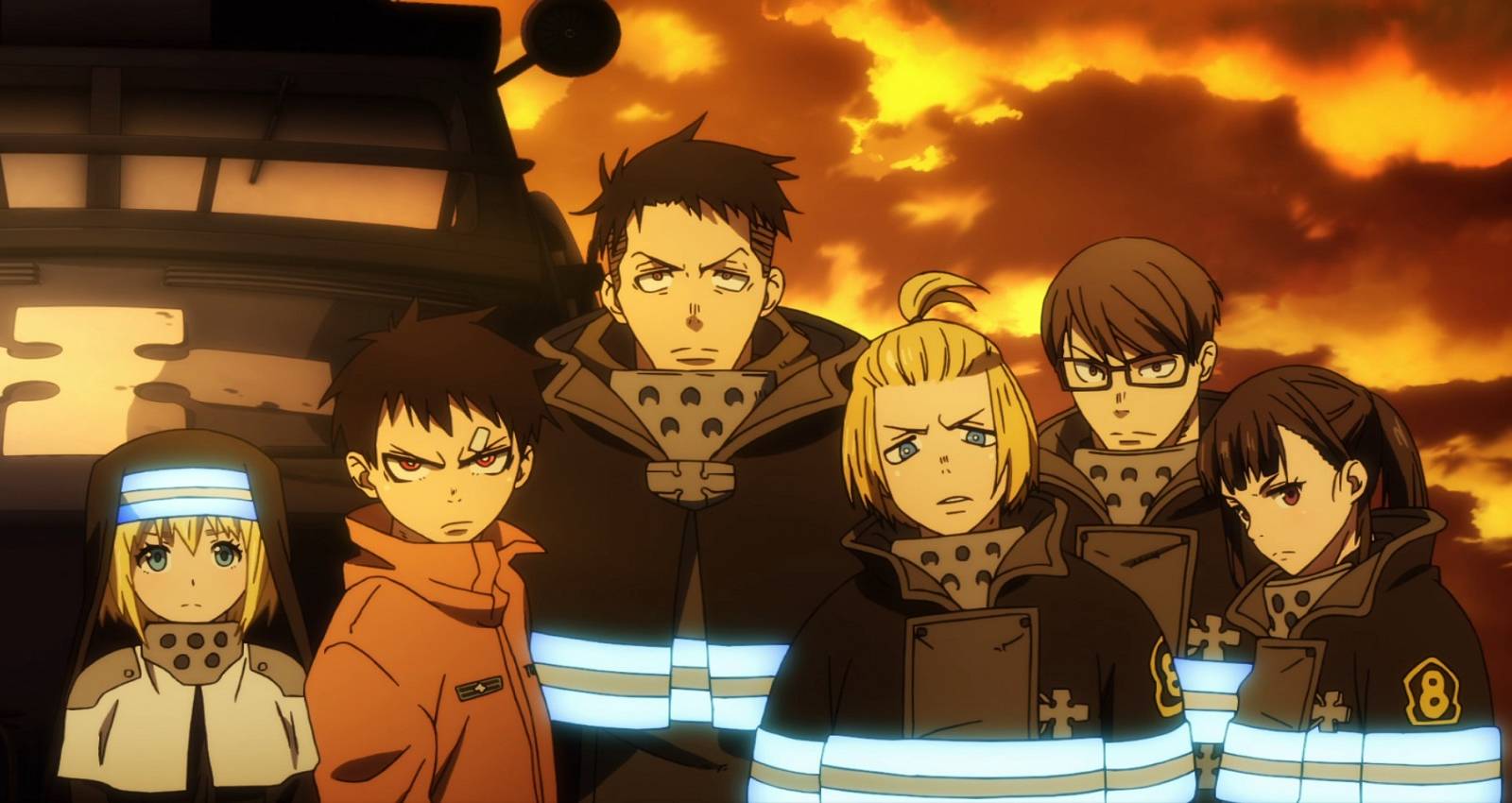 10 Best Fire Force Episodes, So Far