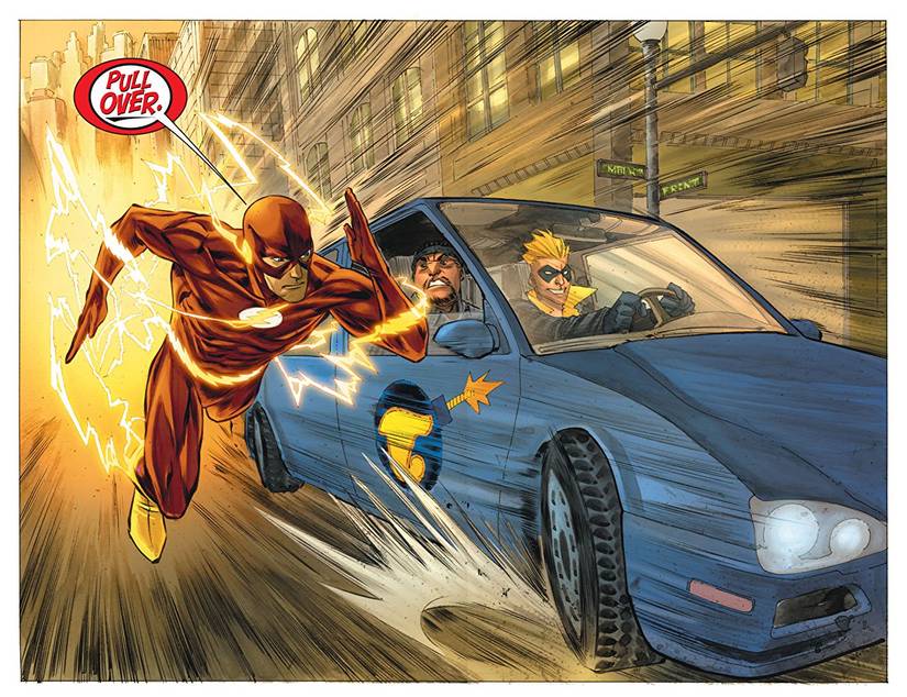 10 Times The Flash Proved He is the Most Powerful Hero in the DC Universe