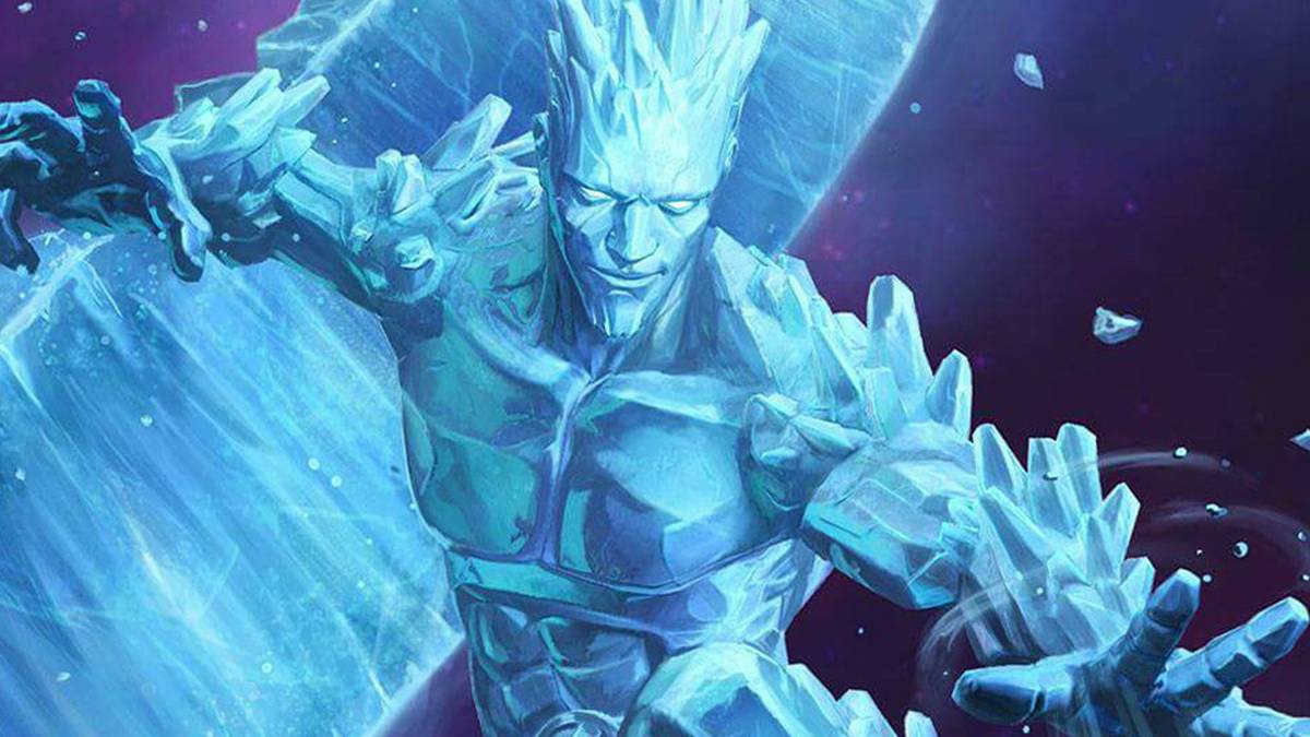 Iceman: X-Men's Frozen Hero Gets a Flocked Funko Pop!