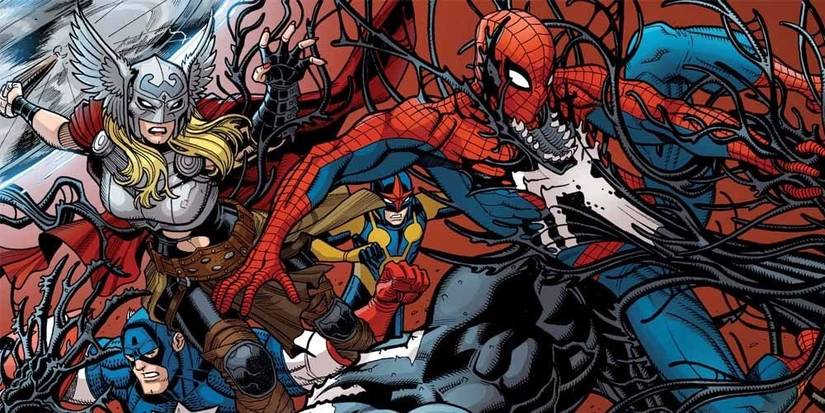 Venom: 10 Things You Never Knew About the Klyntar