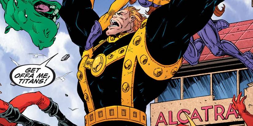 Mammoth: The Classic DC Comics Titans Villain, Explained