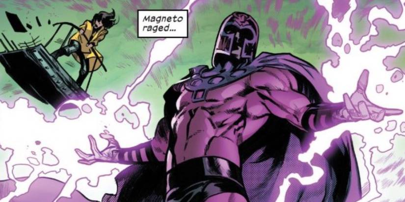 magneto comic face