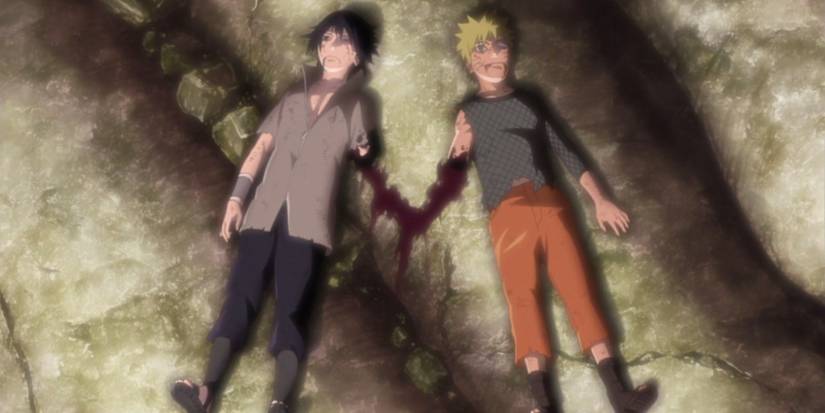 Naruto: The 5 Best Clashes Between Naruto & Sasuke (& Who Won)