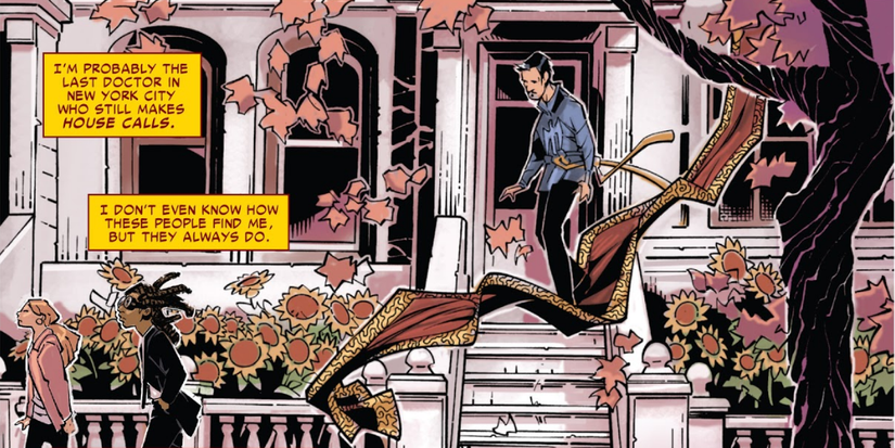 Doctor Strange: 10 Things Every Marvel Fan Should Know About His Cloak ...