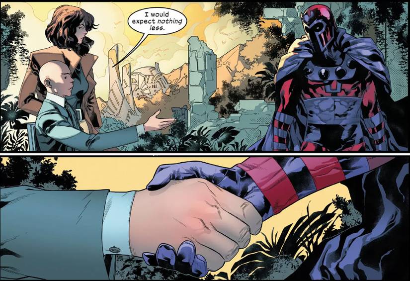 How Powers of X Redefines Magneto and Professor X's Friendship