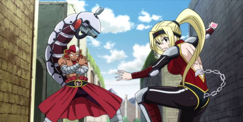 lucy and celestial spirits