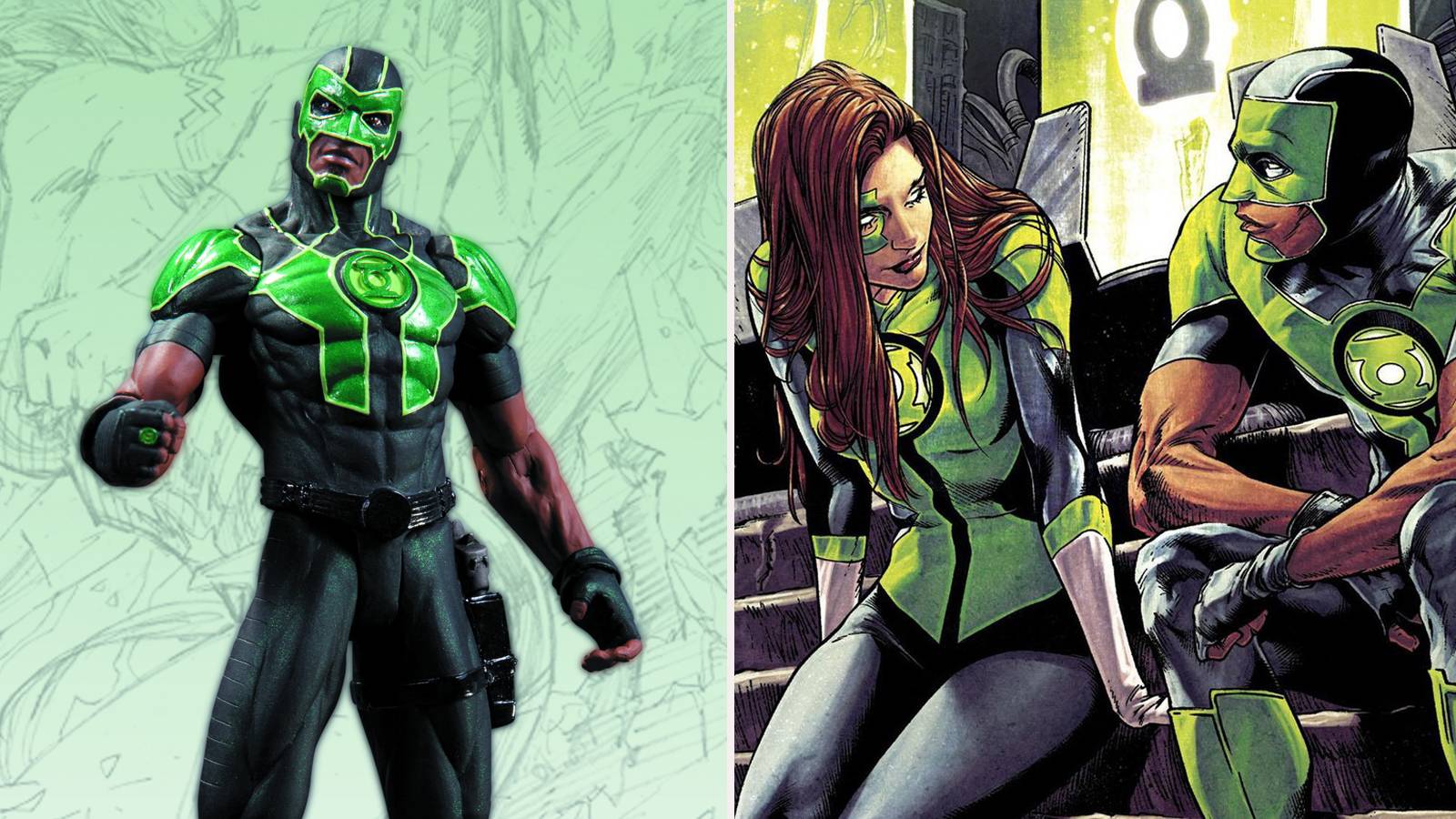 10 Things Fans Should Know About Simon Baz, DC’s Most Interesting Green ...