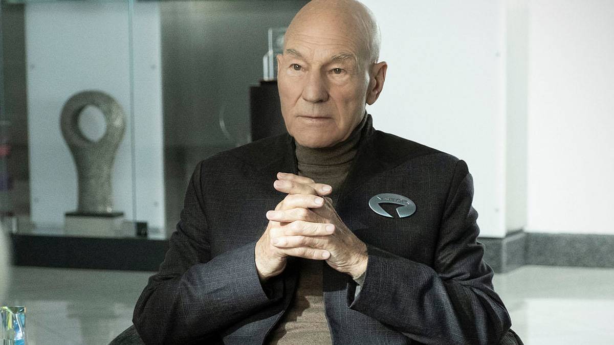 Star Trek: Don't Expect to See Picard's Beard in the New Series