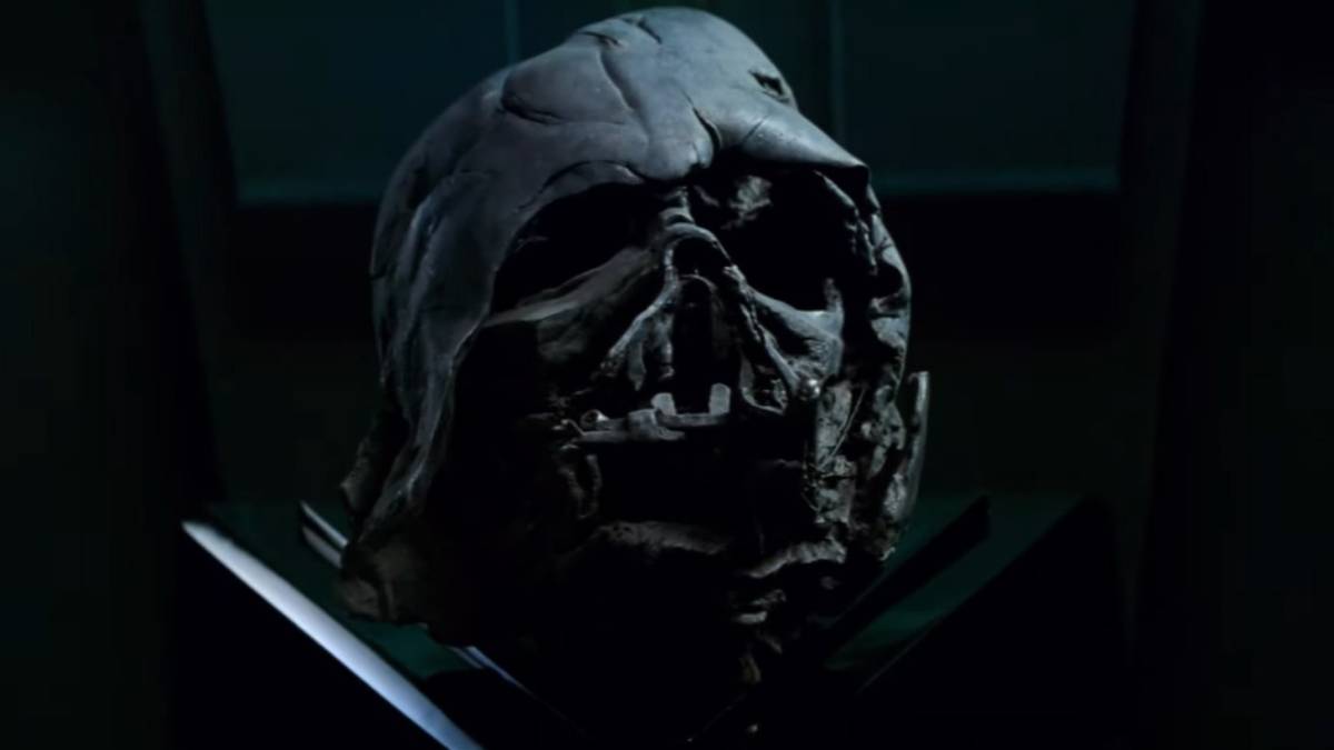 Star Wars: How Did Kylo Ren Get Darth Vader's Helmet?