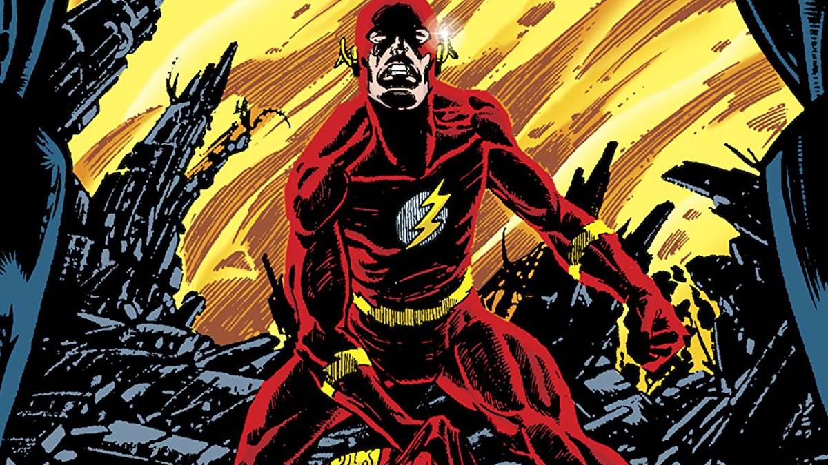The Flash: How Barry Allen REALLY Died in the Crisis on Infinite Earths