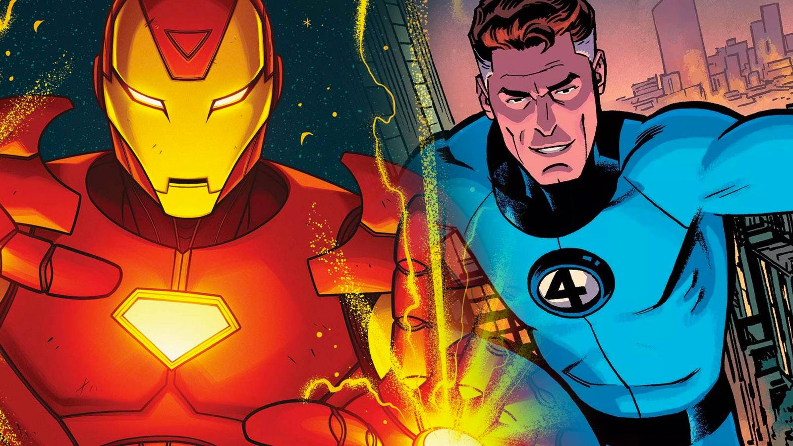 Iron Man vs Reed Richards: Who Really Is The Smarter Hero?