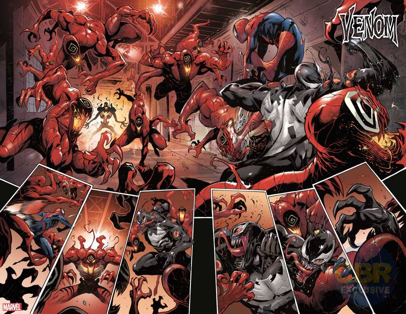Cates, Stegman Dissect Absolute Carnage's Heroes, Horrors & Cletus' New ...
