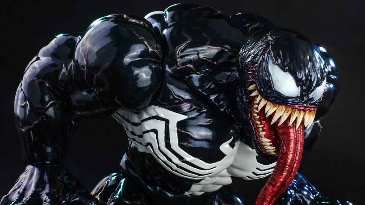 Hot Toys Announces Vinyl Venom Figure From INSTINCTOY