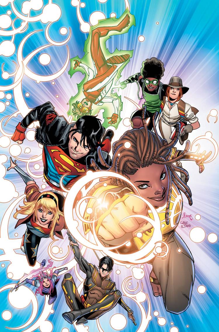 Tim Drake's New Costume Revealed on Young Justice #10 Cover