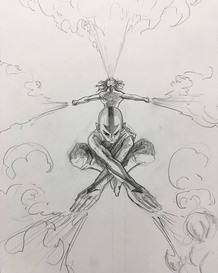 Avatar: 10 Official Concept Art Pictures Of The Last Airbender You Have ...