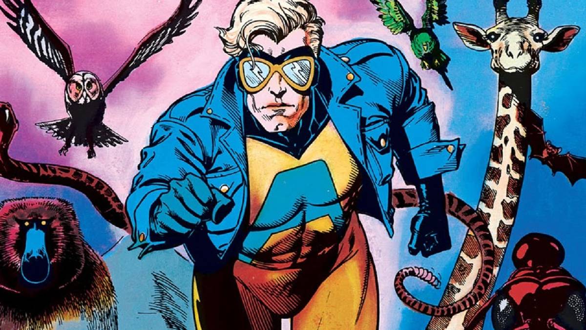 Who Was The First Animal-Themed Superhero?