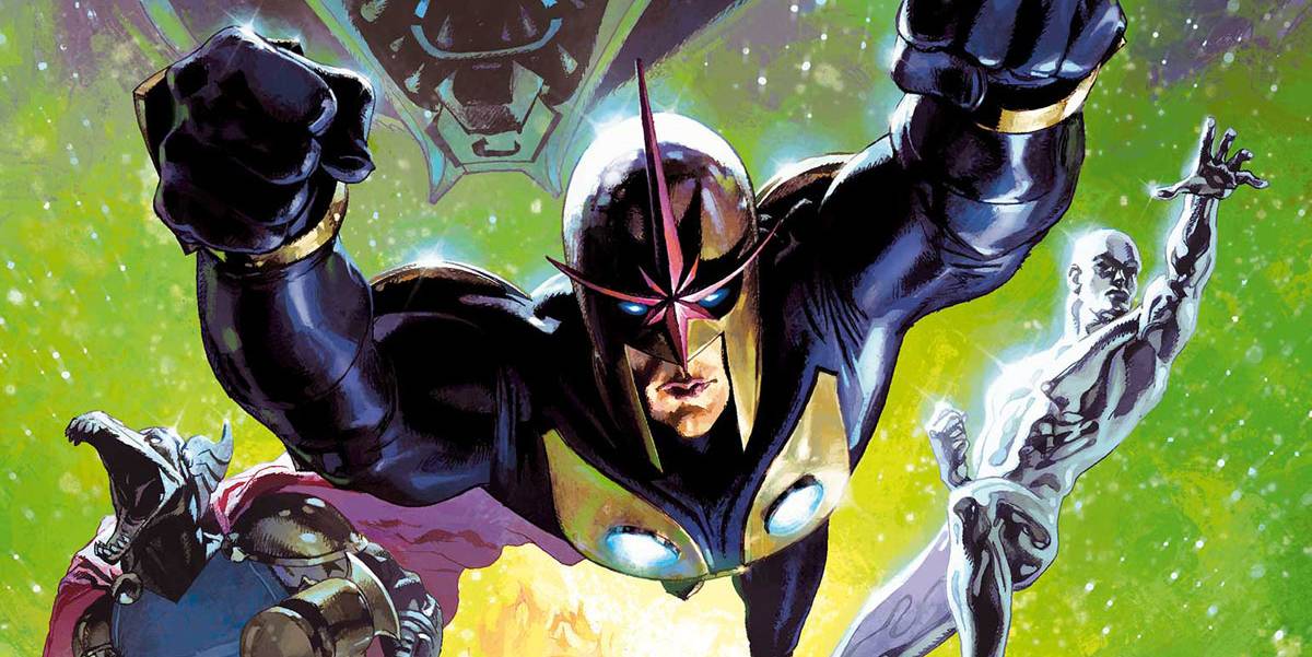 Nova Assembles a New Team for Marvel's Annihilation Event