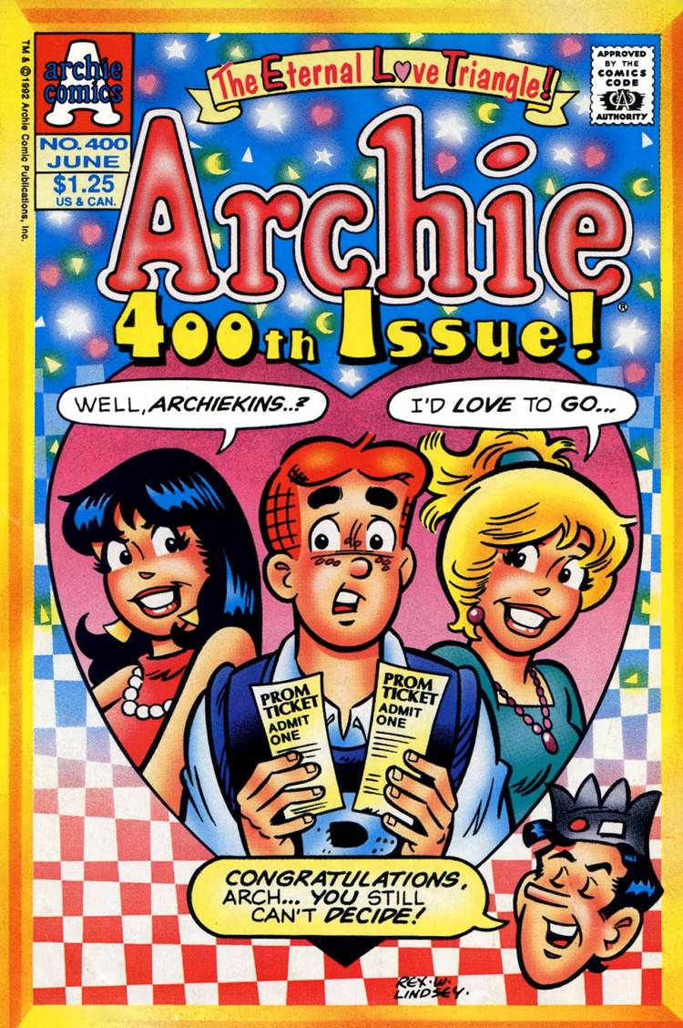 Look Back: Archie Comics Shocks the World With a Wedding!