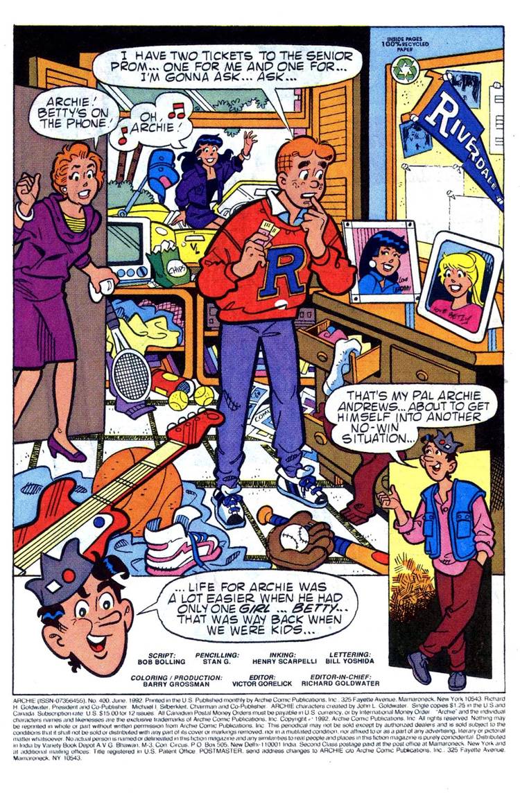 Look Back: Archie Comics Shocks the World With a Wedding!