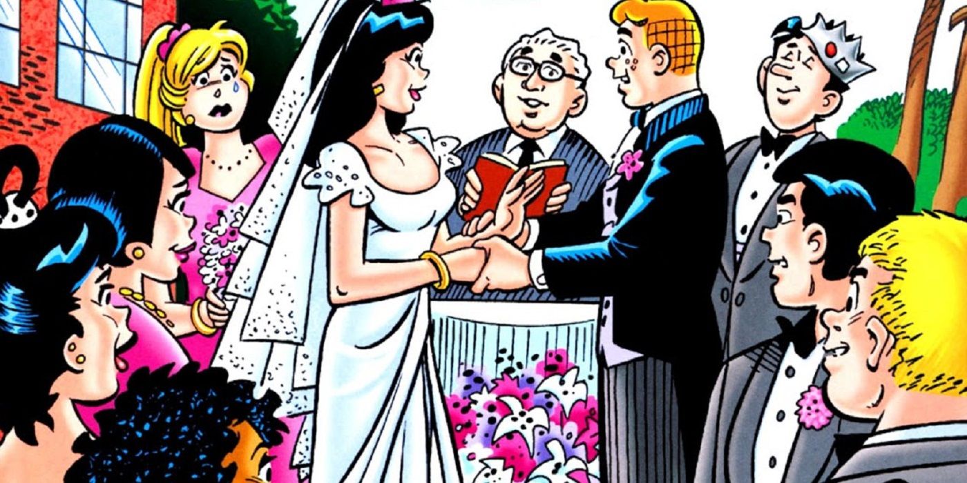 Does Archie End Up With Betty Or Veronica In The Comics