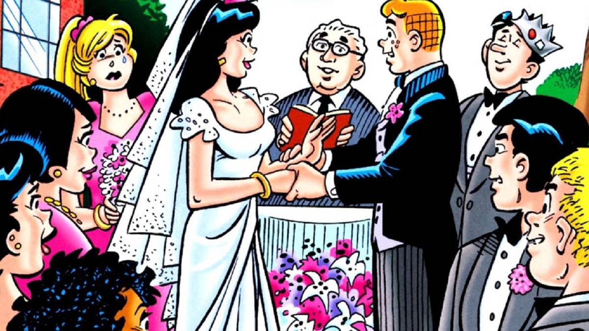 Look Back: Archie Comics Shocks the World With a Wedding!