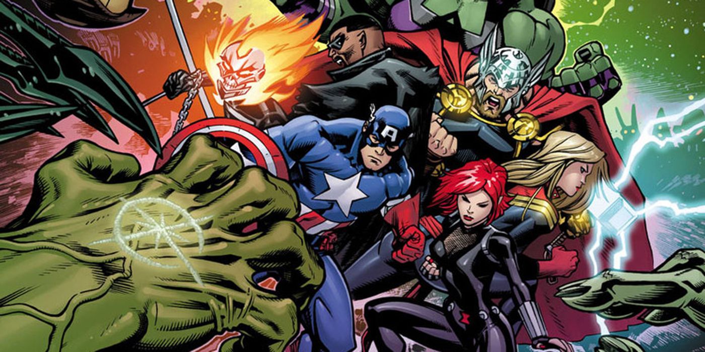 Marvel's Avengers Comic Introduces New Starbrand This Fall | CBR