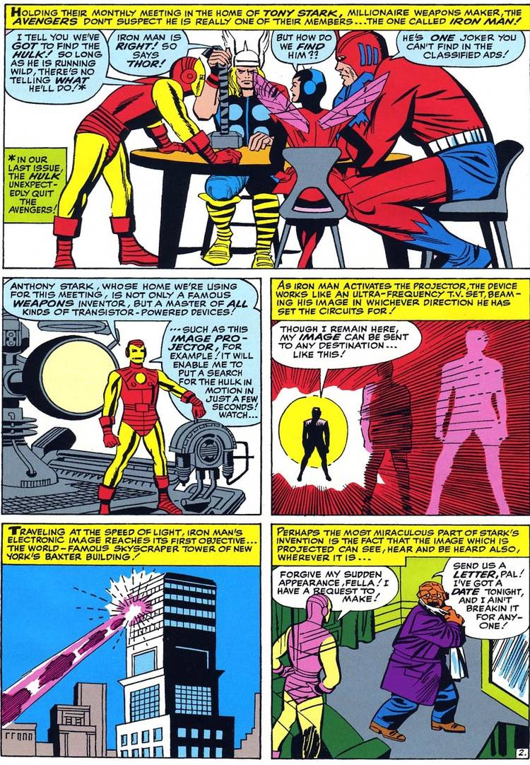 How Did The X-Men And The Avengers First Meet In The Comics?
