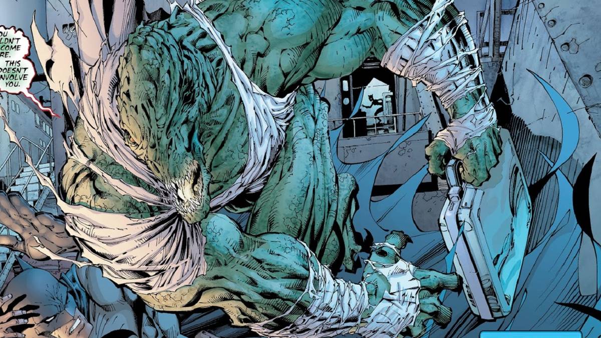 How the Batman Animated Series Saw Killer Croc Become a Mutant Crocodile