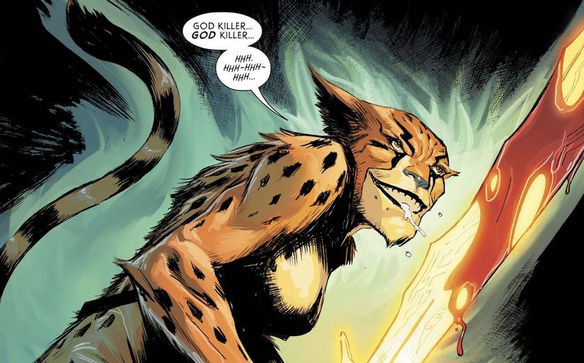 DC's Year of the Villain: Godkiller Has Already Claimed a Wonder Woman Ally