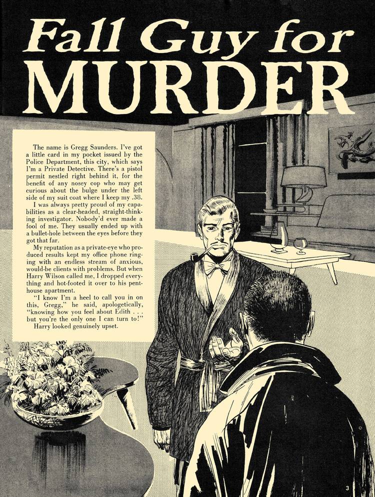 The Comic That Caused Bernard Krigstein to Quit EC Comics!