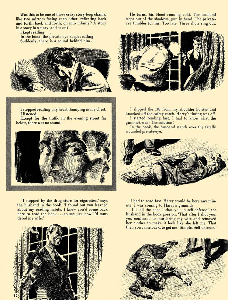 The Comic That Caused Bernard Krigstein to Quit EC Comics!