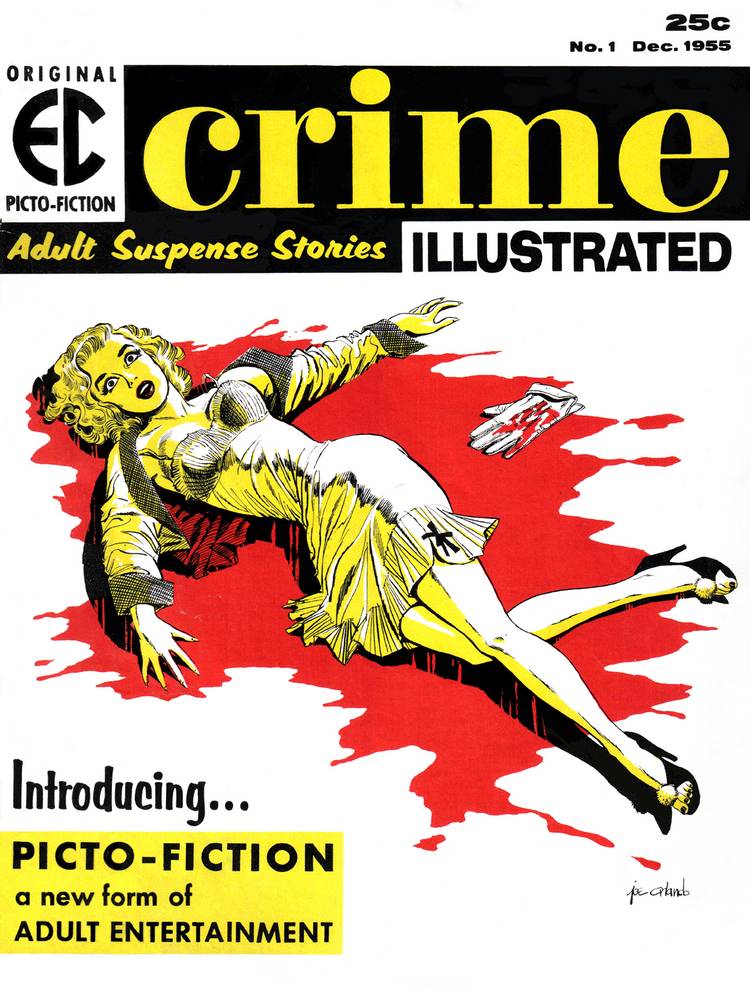The Comic That Caused Bernard Krigstein to Quit EC Comics!