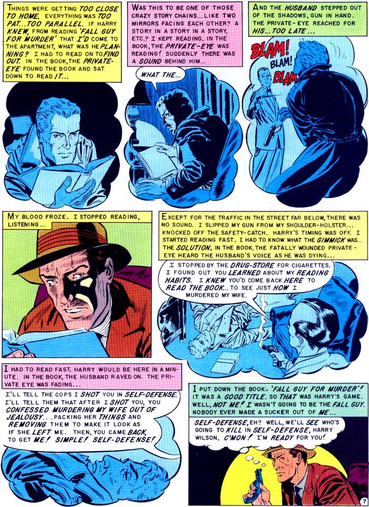 The Comic That Caused Bernard Krigstein to Quit EC Comics!