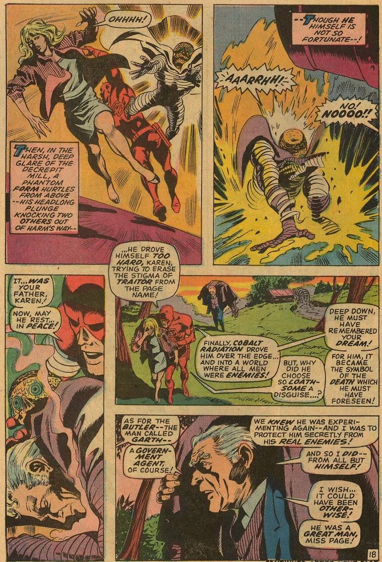 Daredevil: Maybe Telling Karen Page Your Secret Identity is a Bad Idea