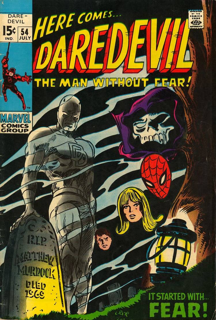 Look Back: Daredevil Reveals His Secret Identity to Karen Page!