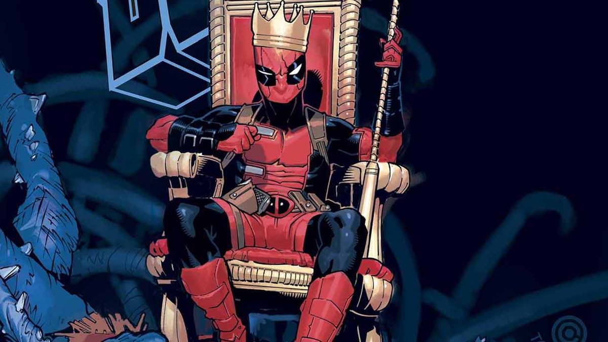 Deadpool Is the King of Monsters on New Marvel Website